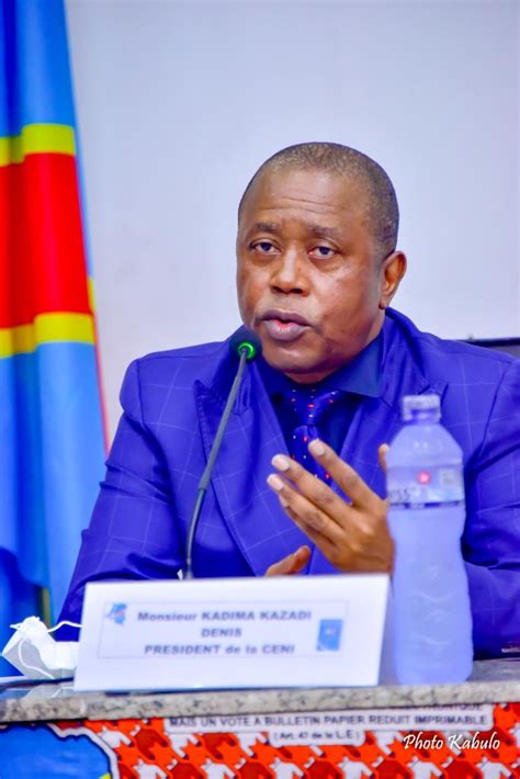 RDC la CENI envisage lorganisation des élections du Président des