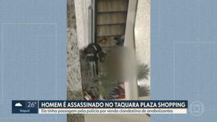V Deo Homem Morto Em Escada Rolante De Shopping Na Taquara Rj G