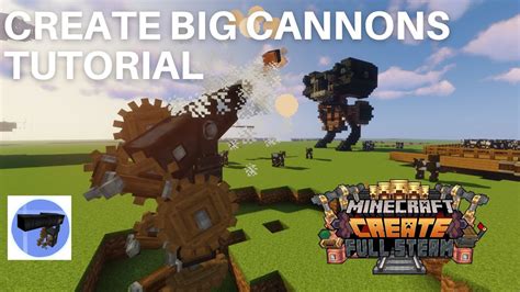 Tutorial About How Create Big Cannons Works YouTube