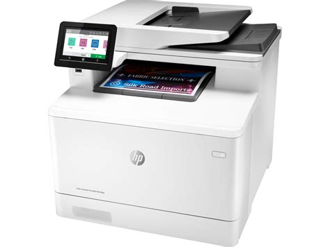 Hp Color Laserjet Pro Mfp M Fdw Manual