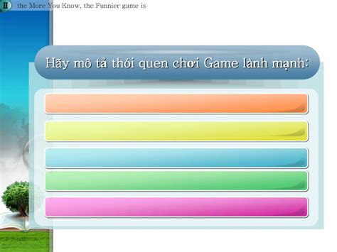 PPT Nghiện Game PowerPoint Presentation free download ID 4322615