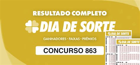 Dia De Sorte 863 16 01 Confira O Resultado Aqui Loteria Aldeota