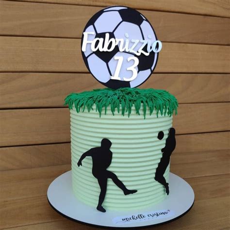 Bolo tema futebol 108 inspirações de bolos que são a alegria da