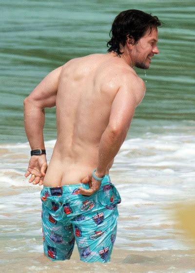 Mark Wahlberg Is Beyond Ripped Going Shirtless On The Beach Photo The