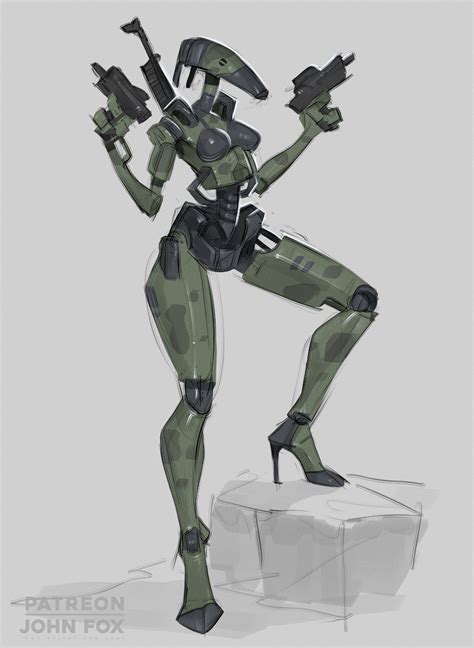 B1 Battle Droid Star Wars And 1 More Drawn By John Fox Danbooru