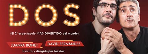 CANCELADO DOS JUANRA BONET Y DAVID FERNANDEZ Enterticket