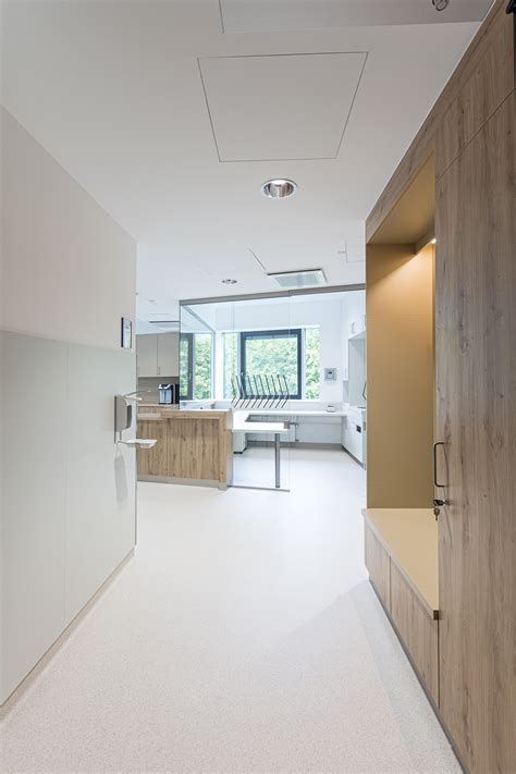 LKH Bruck Zubau Ruheraum Edgar Hammerl Architektur ZT GmbH