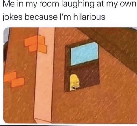 Laughing At My Own Jokes Wholesome Memes Know Your Meme