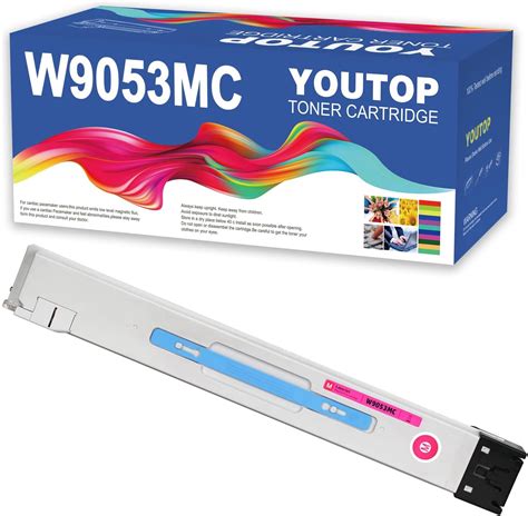 Amazon YOUTOP 1PK W9053MC Magenta Toner Cartridge Replacement For