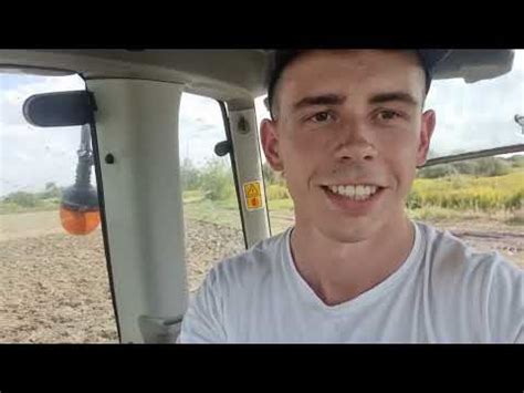 Uprawa pod mieszankę gorzowską po soi Vlog 1 YouTube