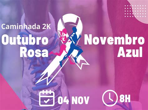Dia 4 tem a Caminhada Outubro Rosa e Novembro Azul em São José Rádio