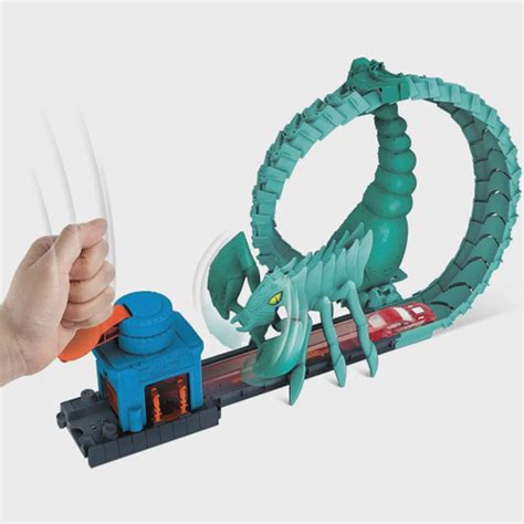 Pista Hot Wheels City Ataque Tóxico do Escorpião Mattel em Promoção