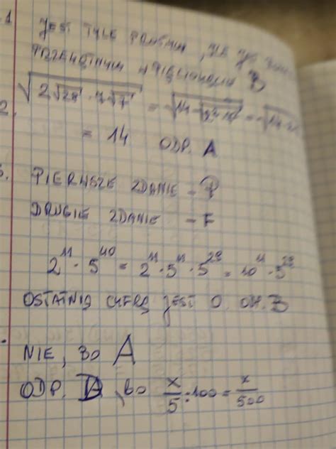 Pomocy Matematyka Brainly Pl