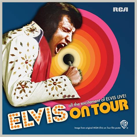 Elvis On Tour Cd Blu Ray Amazon Se Cd Skivor Och Vinyl
