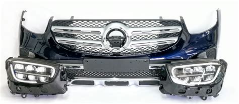 ZDERZAK PRZÓD MERCEDES GLC X253 LIFT 2019 2022 A2538858102