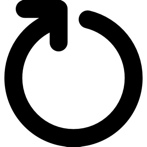 Clockwise Arrow