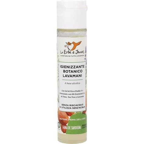Le Erbe Di Janas Handhygiene Gel Ecco Verde Onlineshop