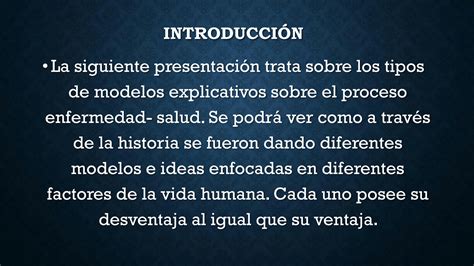 SOLUTION 8 Modelos Teoricos Explicativos Del Proceso Salud Enfermedad