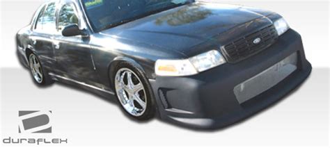 2006 Ford Crown Victoria Fiberglass Kit Body Kit 1998 2007 Ford