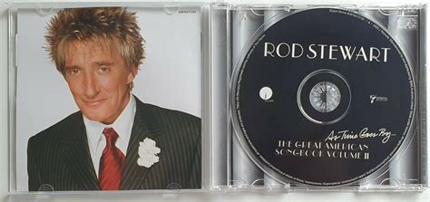 Rod Stewart As Time Goes By The Great American Songbook Volume II
