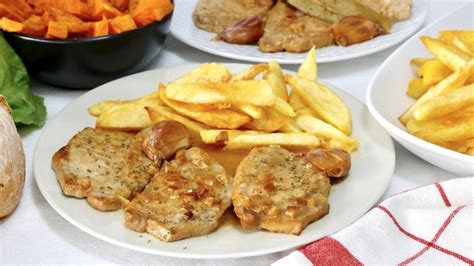 Lomo de cerdo al ajillo Recetas Fáciles Reunidas