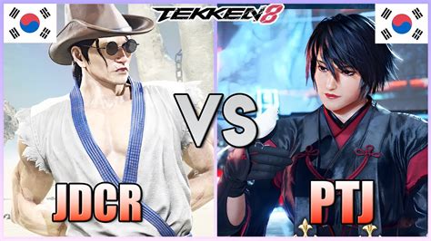 Tekken Jdcr Dragunov Vs Ptj Jun Kazama Ranked Matches Youtube