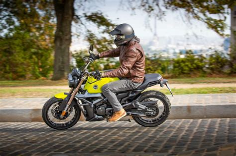 Essai Zontes 125 G Scrambler