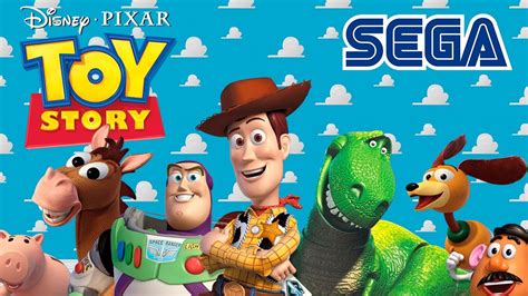 Toy Story Longplay Sega Mega Drive Genesis YouTube