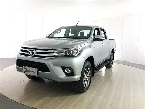 Toyota Hilux CD SRX 4x4 2 8 TDI 16V Diesel Aut Diesel 4 portas câmbio