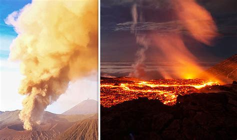 Rumbling MAGMA In SUPER Volcano Could Hold KEY To SAVING Lives Study