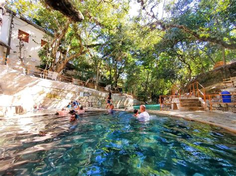 Aguas termales Lempira Honduras cuántas de estas bellezas naturales