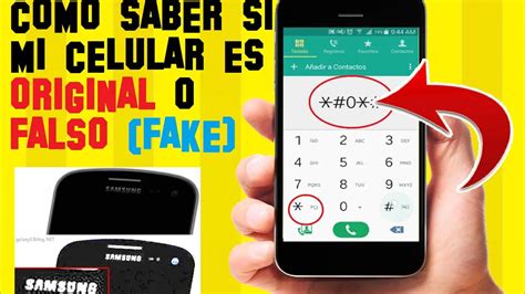 Cómo saber si el IMEI de mi Samsung es original Haras Dadinco
