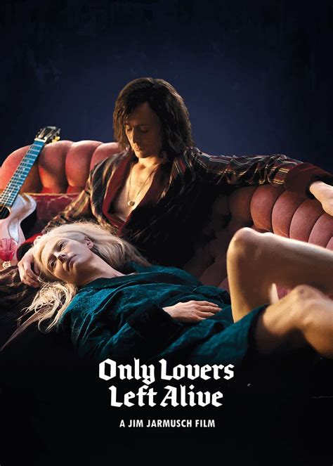 Only Lovers Left Alive Poster Picture Metal Print Paint By Bo Kev