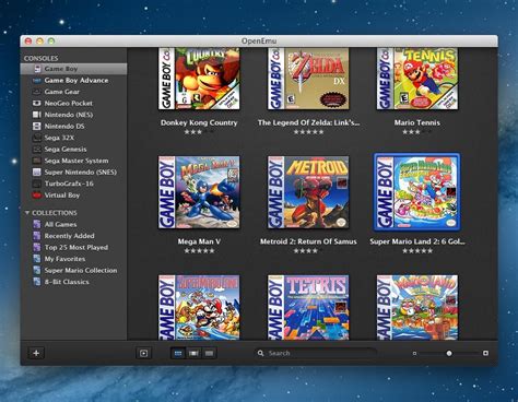 OpenEmu 1 0 Gratis Mac Multi Konsolen Emulator WinFuture De