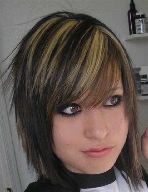 Scene Hairstylesscene Hair Styles Short Scene Hairstyles