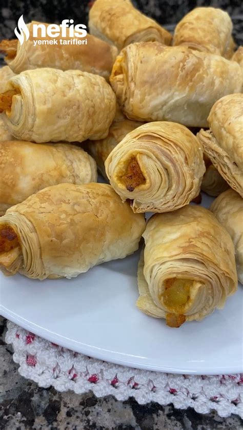 Milföy Hamurundan Patatesli Börek Nefis Yemek Tarifleri