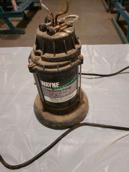 Wayne Submersible Hp Sump Pump Freedom Auctions Sd