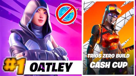 1ST PLACE In TRIO ZERO BUILD CASH CUP FINALS Nearly YouTube