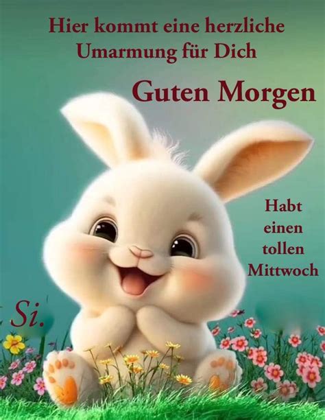 Pin von Daniela Waligora auf Wochentagsgrüße Niedlich guten morgen