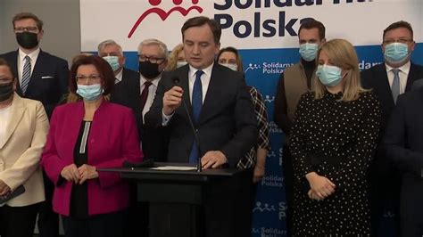 Sąd Najwyższy Izba Dyscyplinarna Solidarna Polska przedstawia swój