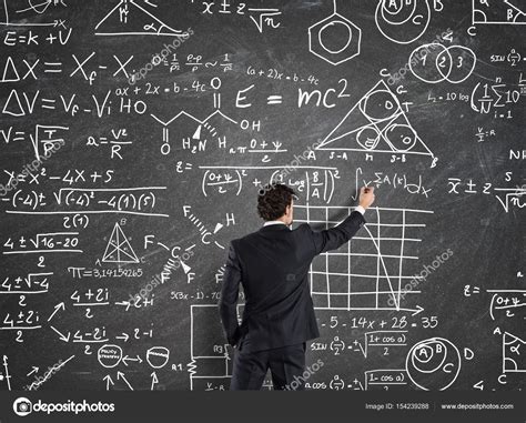 Businessman Trying To Solve Problems Stock Photo By Alphaspirit