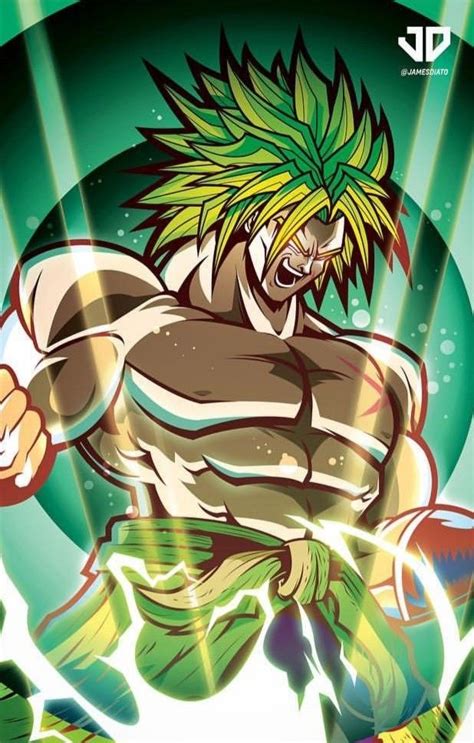 Broly Super Saiyajin Legendario Anime Dragon Ball Super Dragon Ball