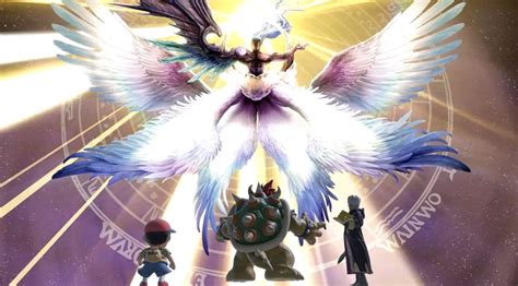 Well Shirtless Sephiroth Is A Thing In Smash Bros Now