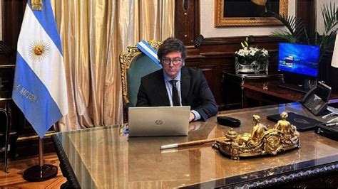 Javier Milei Presidente En VIVO Primera Jornada De Milei En El