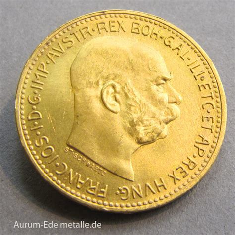 Österreich Goldmünze 20 Kronen Kaiser Franz Joseph 1892 1915 AURUM