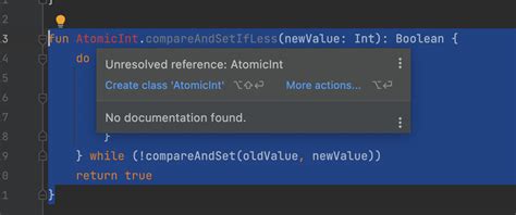 java compare and swap value in atomic integer kotlin stack overflow