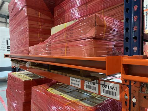 Pallet Load Stop Beams Pallet Rack Backstop Beams