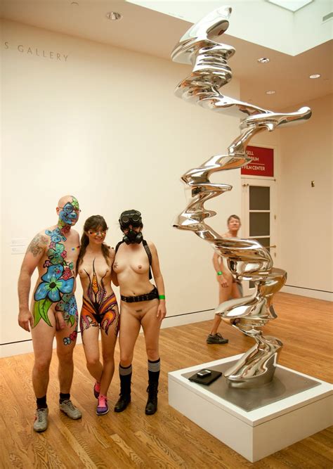 Public Nudity Project Portland Usa