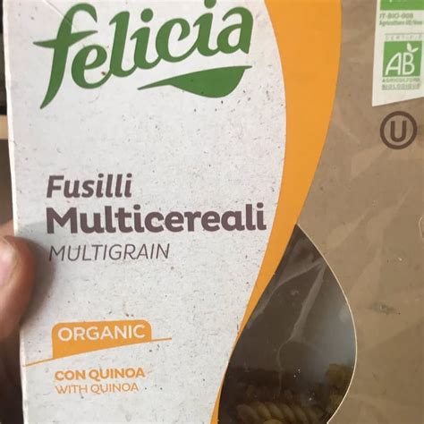 Felicia Fusilli Multicereali Reviews Abillion