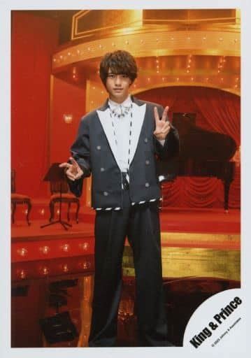 駿河屋 King Prince 髙橋海人 全身 シングルなにものMVジャケ写オフショット 公式生写真男性生写真